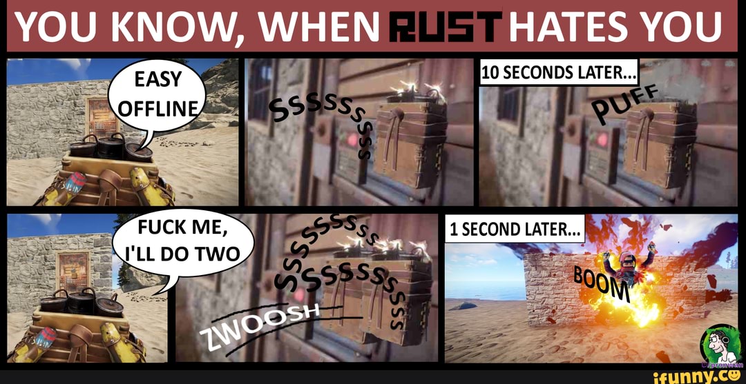 Rustcomic memes. Best Collection of funny Rustcomic pictures on iFunny