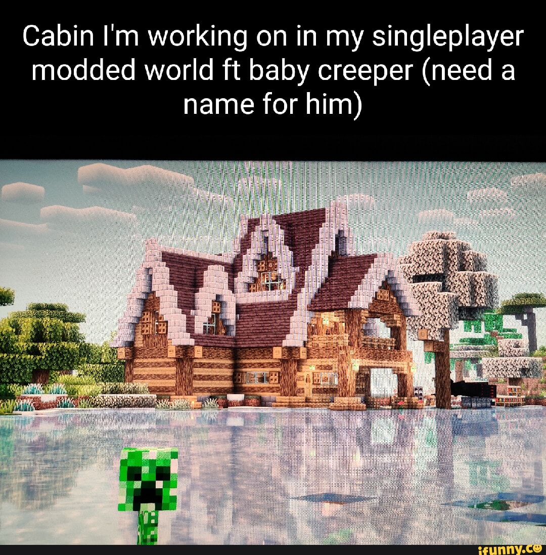 Modded_minecraft memes. Best Collection of funny Modded_minecraft ...