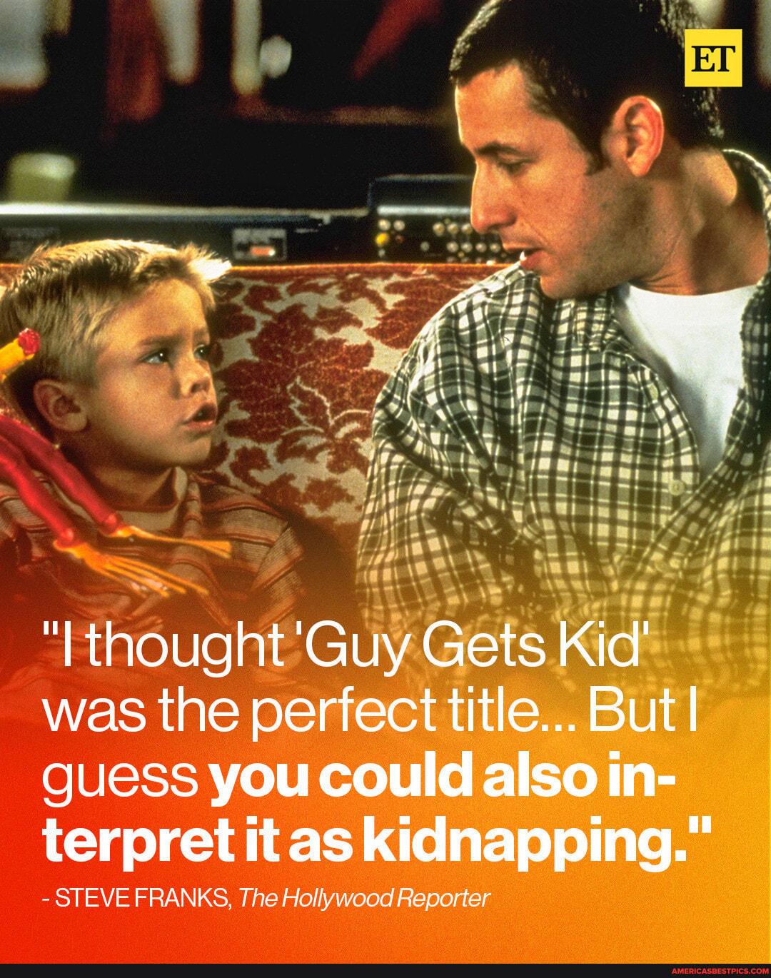 Hold on Scuba Steve! 😱 Adam Sandler’s classic comedy ‘Big Daddy ...