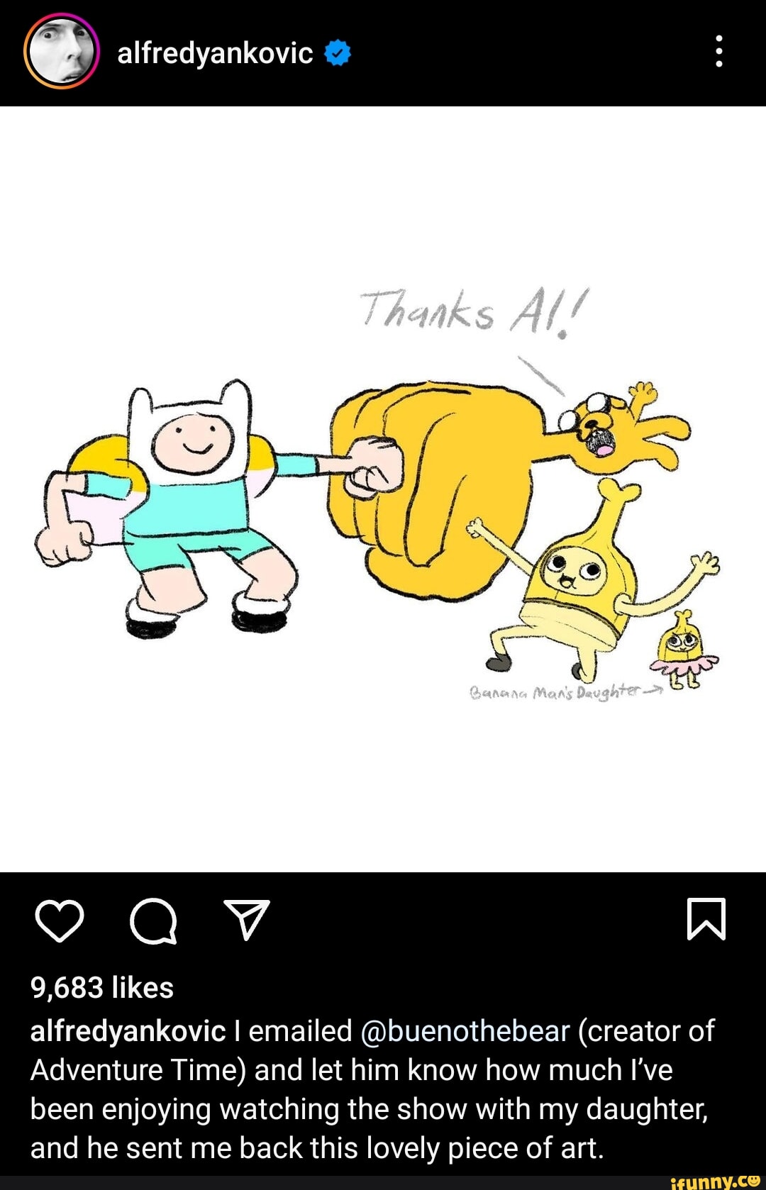 Alfredyankovic Thanks Mans AV 9,683 likes alfredyankovic I emailed ...