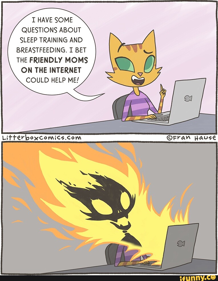 T HAVE SOME QUESTIONS ABOUT SLEEP TRAINING AND BREASTFEEDING. I BET THE ...