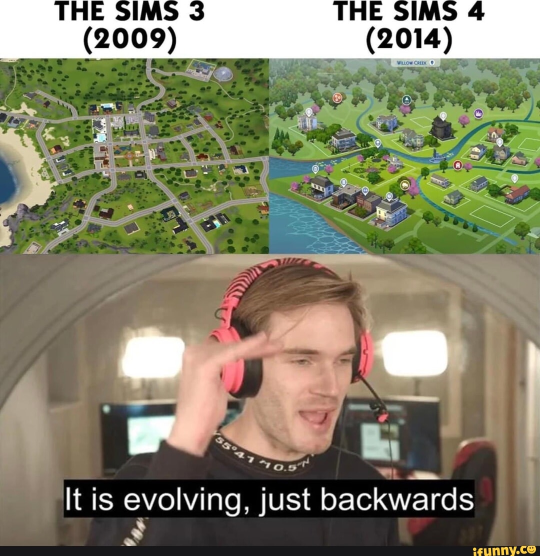 Sims memes. Best Collection of funny Sims pictures on iFunny