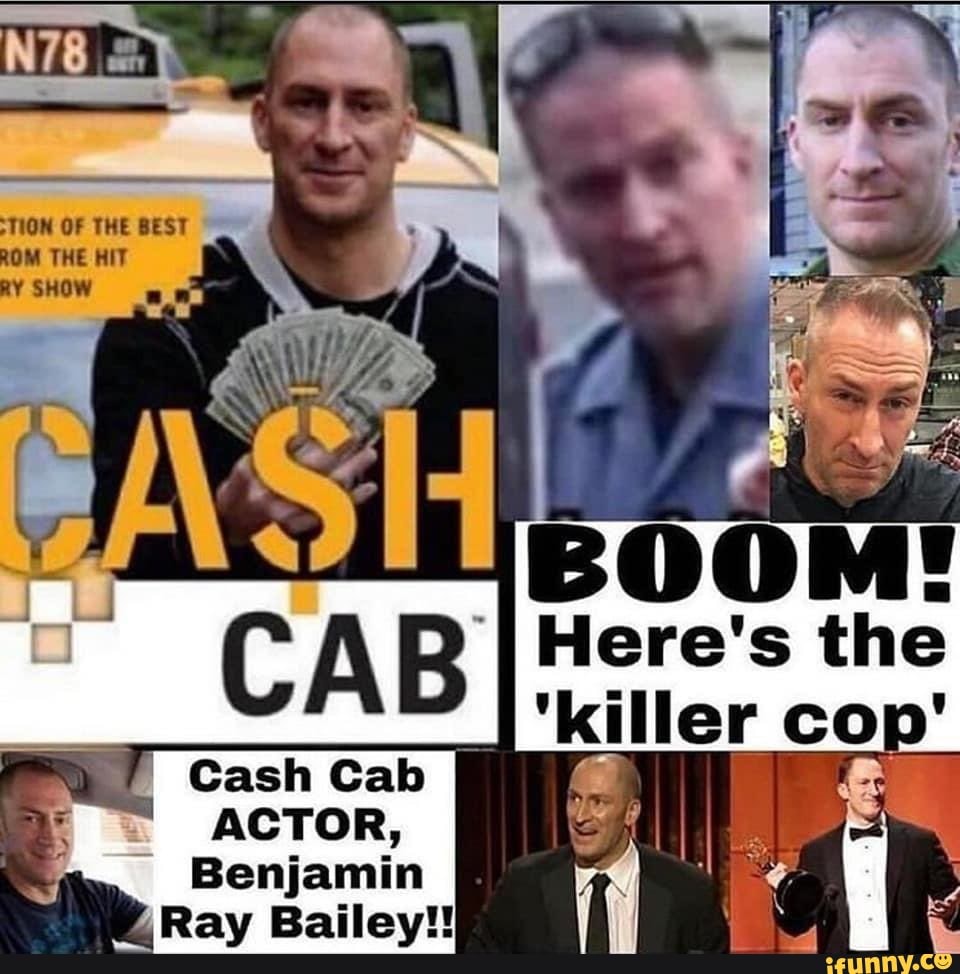 Here's the Cash Cab ACTOR, Benjamin Ray Bailey!! - iFunny