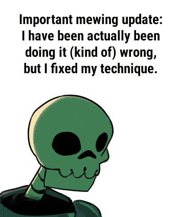 Mewing memes. Best Collection of funny Mewing pictures on iFunny