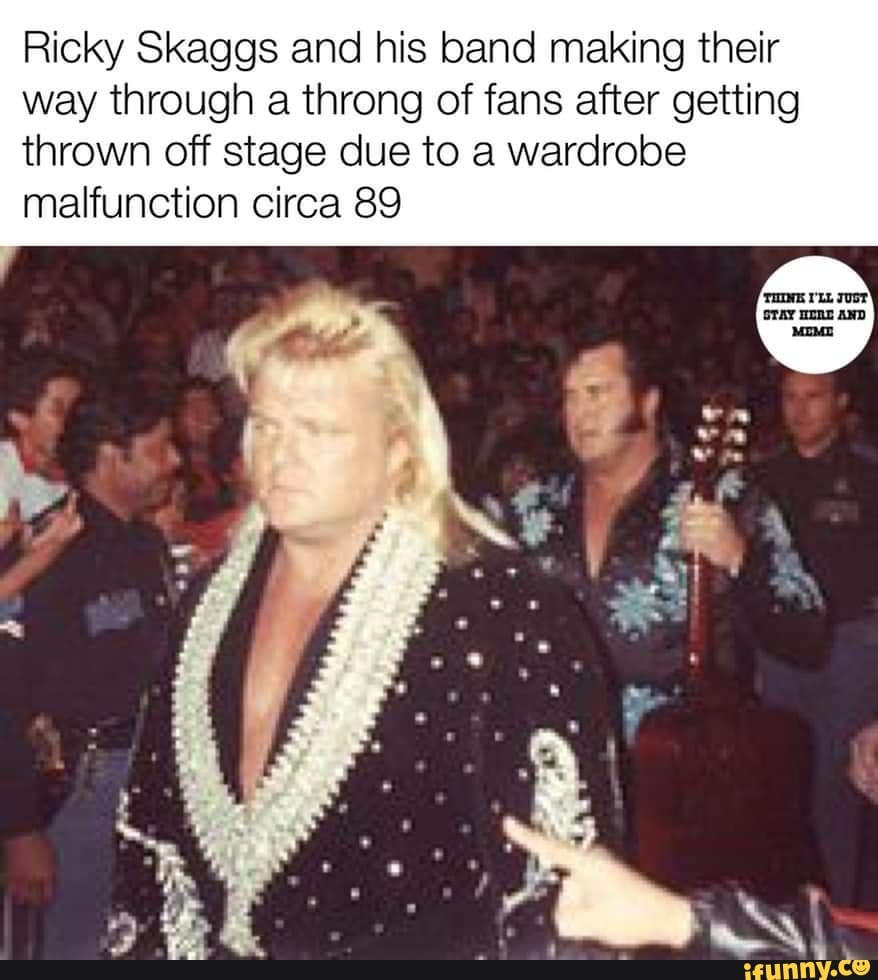 Ricky Skaggs Memes Keith Whitley, Ralph Stanley's Mother Lucy, And