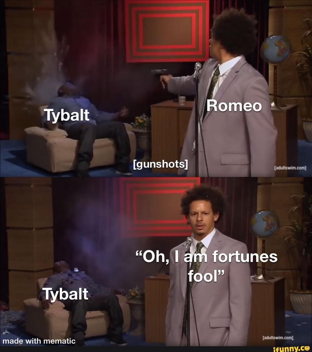 Tybalt memes. Best Collection of funny Tybalt pictures on iFunny