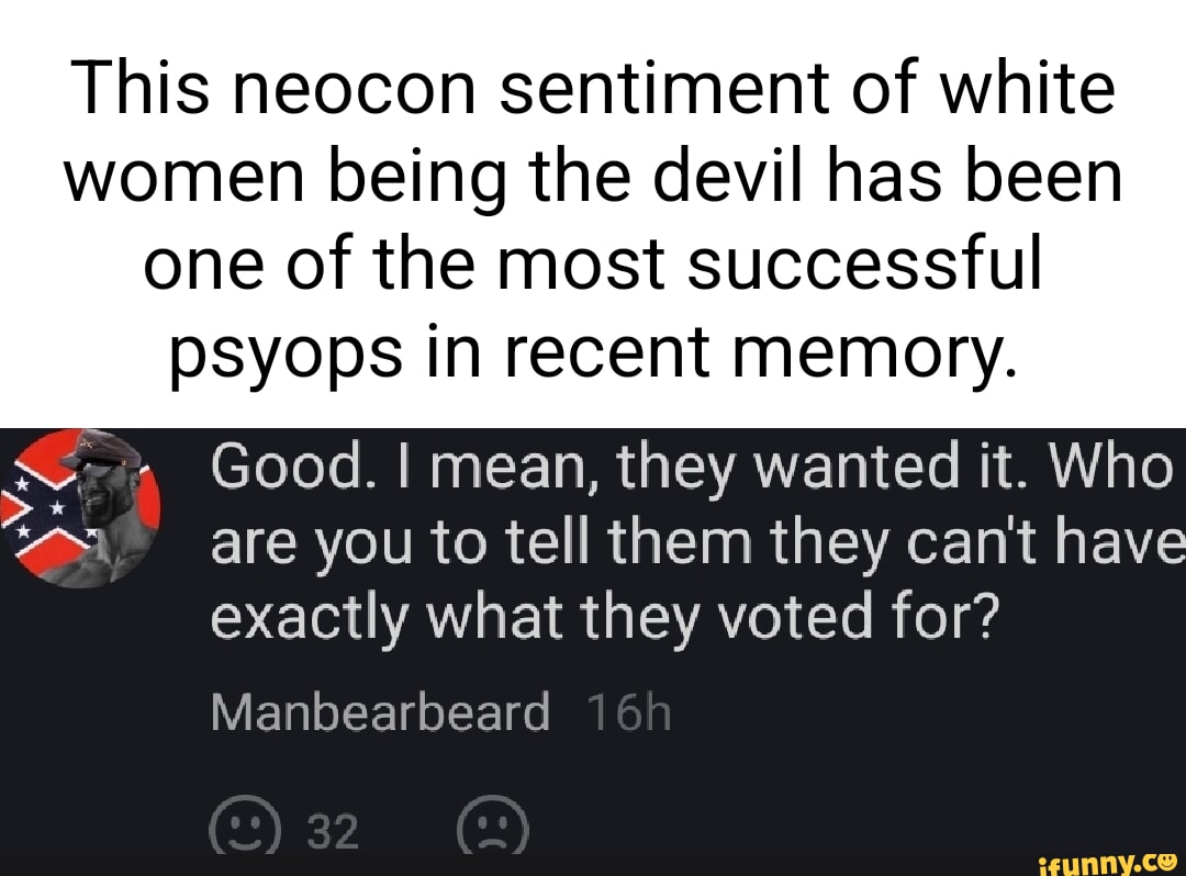 Neocon memes. Best Collection of funny Neocon pictures on iFunny