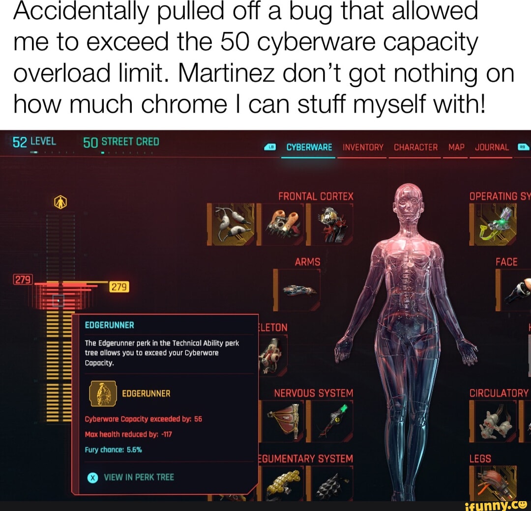 Accidentally pulled off a bug tnat allowed me to exceed the 50 ...