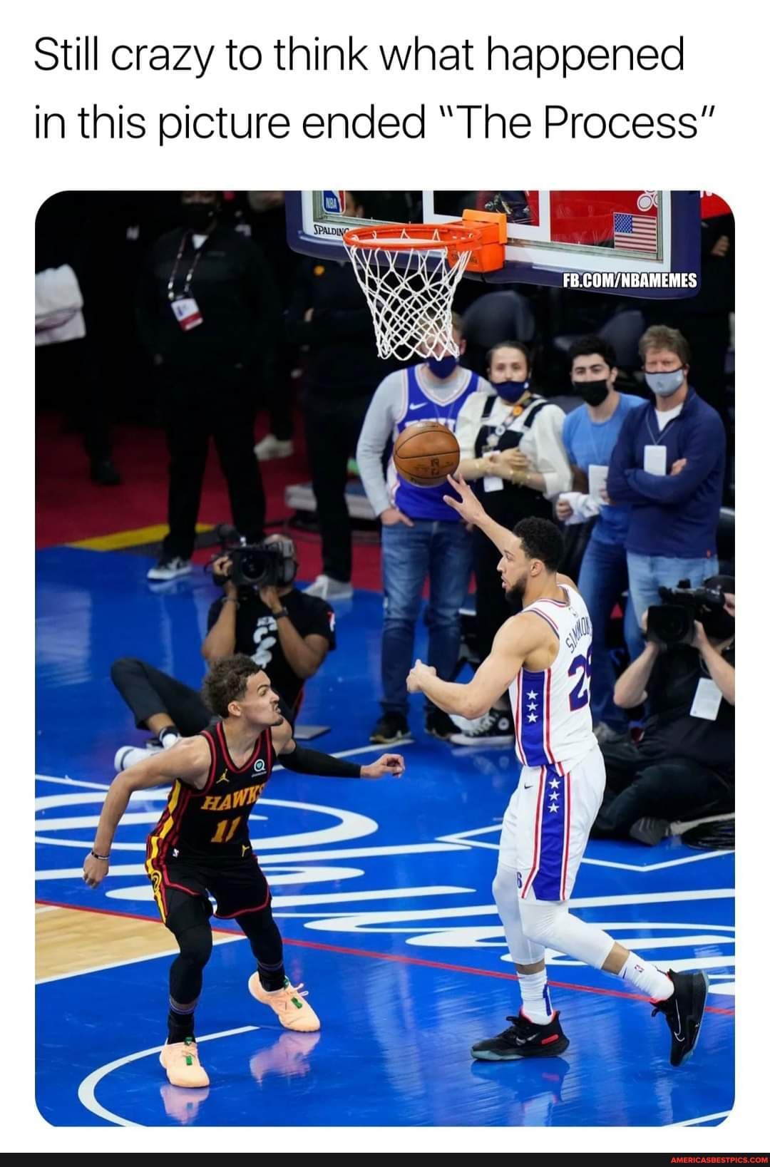 Still crazy to think what happened in this picture ended "The Process ...