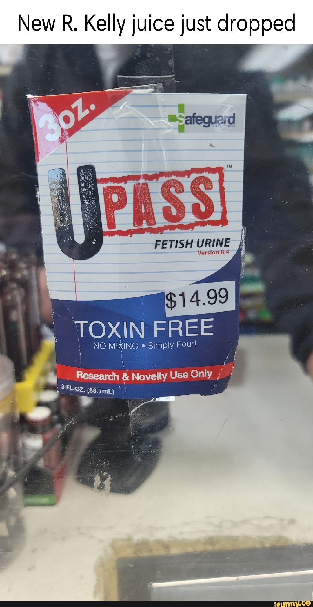 New R. Kelly juice just dropped TOXIN FL NO MIXING Simply Pour ...