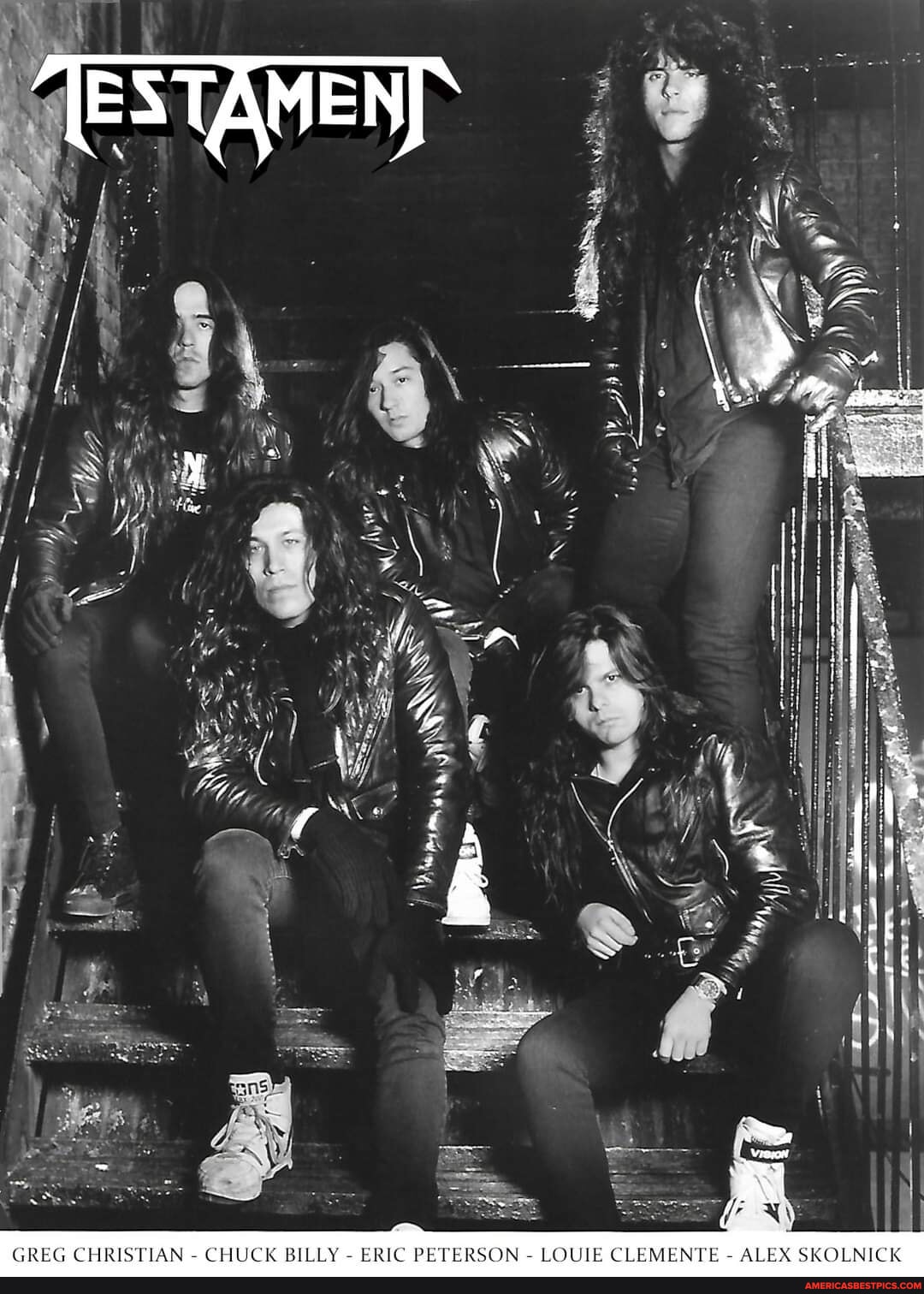 Ty, ERIC PETERSON - LOUIE CLEMENTE - ALEX SKOLNICK ESTAMEN GREG ...