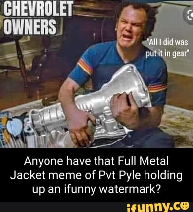 Meme Da Jaqueta Full Metal Pin Page