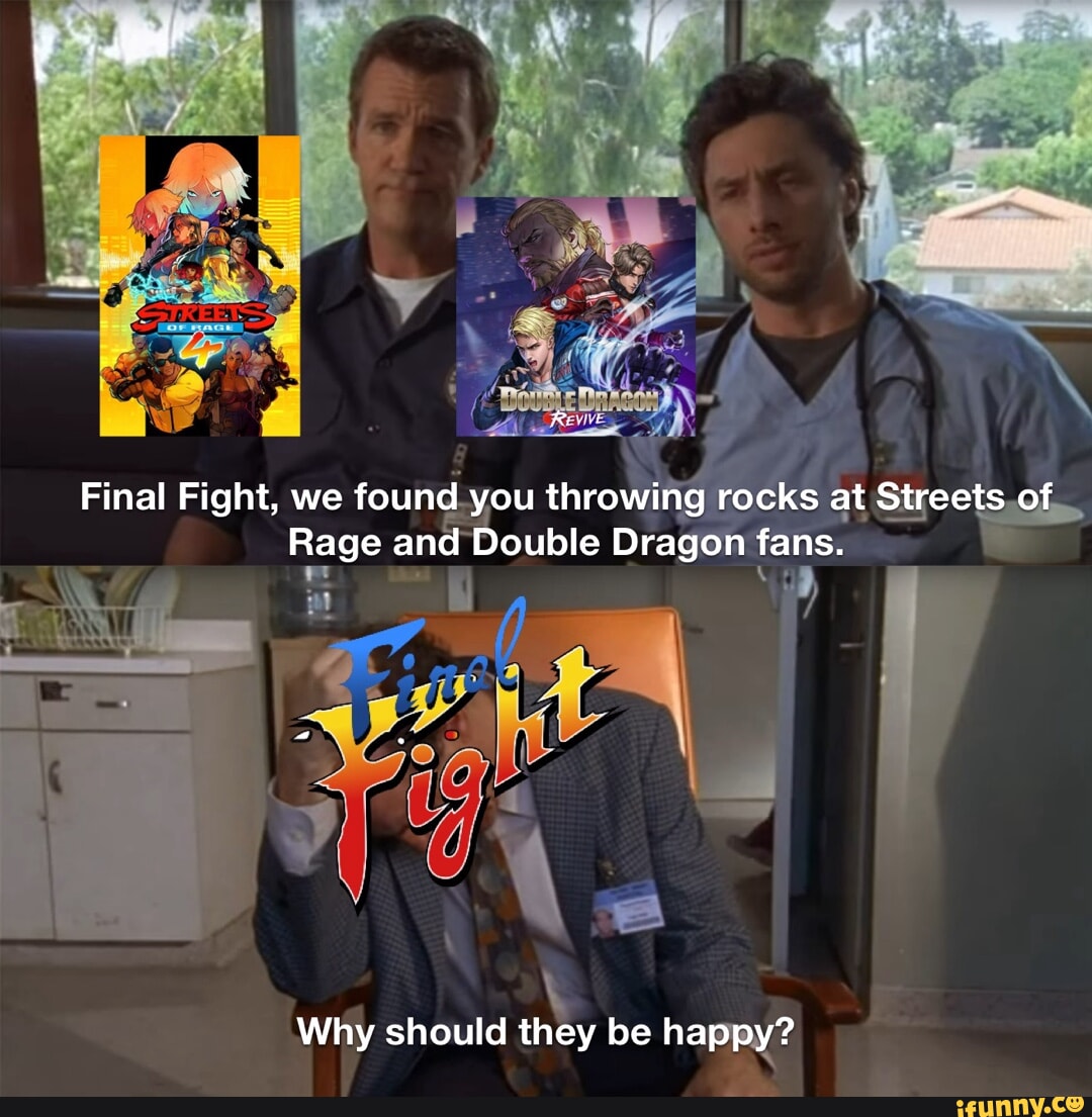 Final Fight Memes
