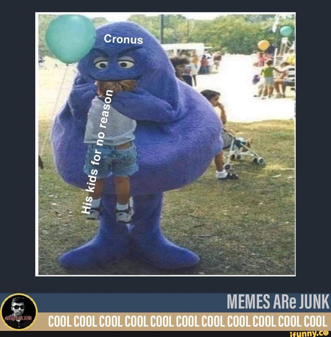 PAM Cronus MEMES ARe JUNK - iFunny