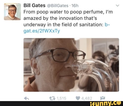 A From poop water to poop perfume, I'm amazed by the innovation that's ...