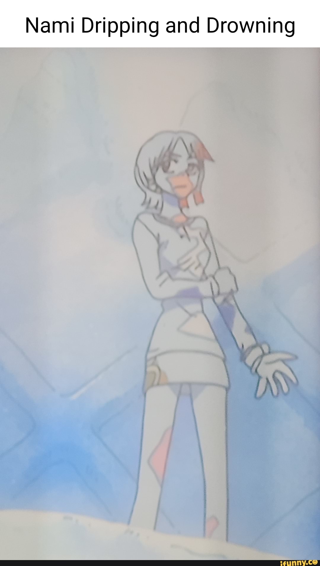 Nami Dripping and Drowning - iFunny