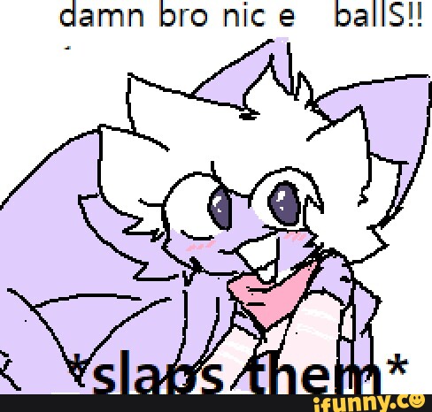 Damn bro nice ballS!! - iFunny