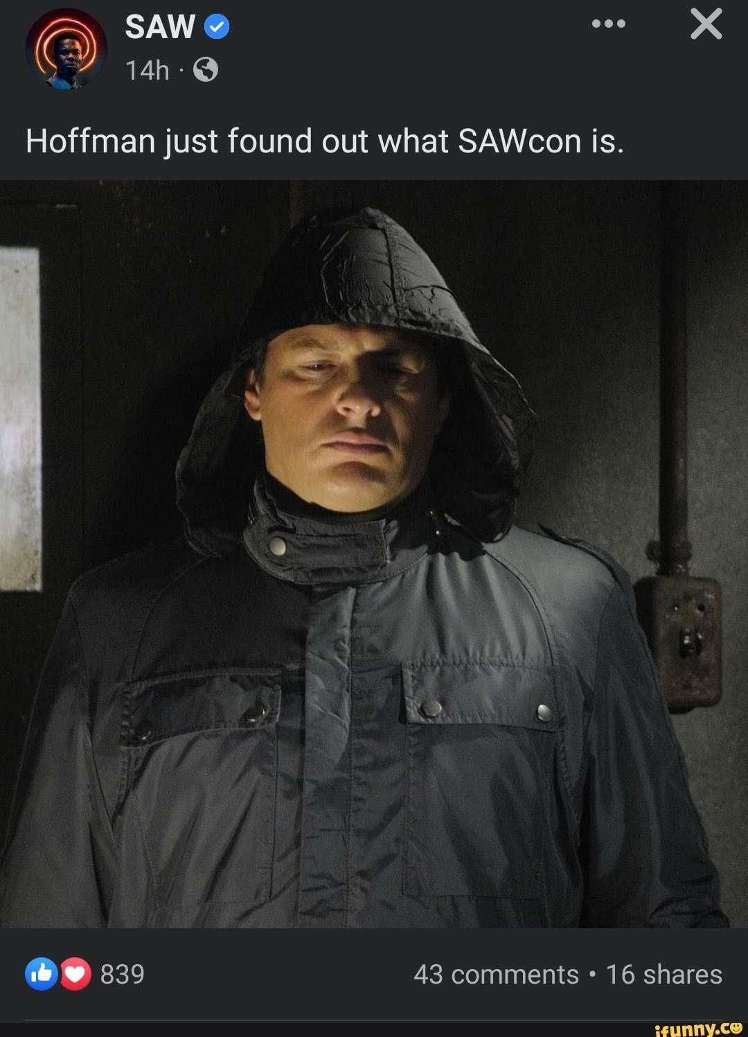 Sawcon memes. Best Collection of funny Sawcon pictures on iFunny