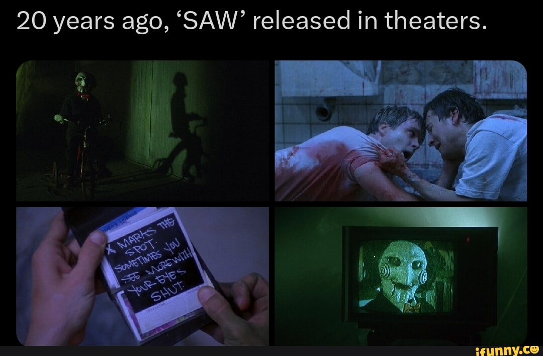 Saw memes. Best Collection of funny Saw pictures on iFunny