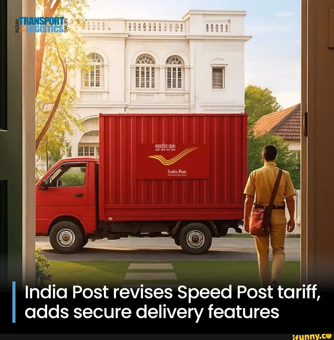 India Post revises Speed Post tariff, adds secure delivery features ...
