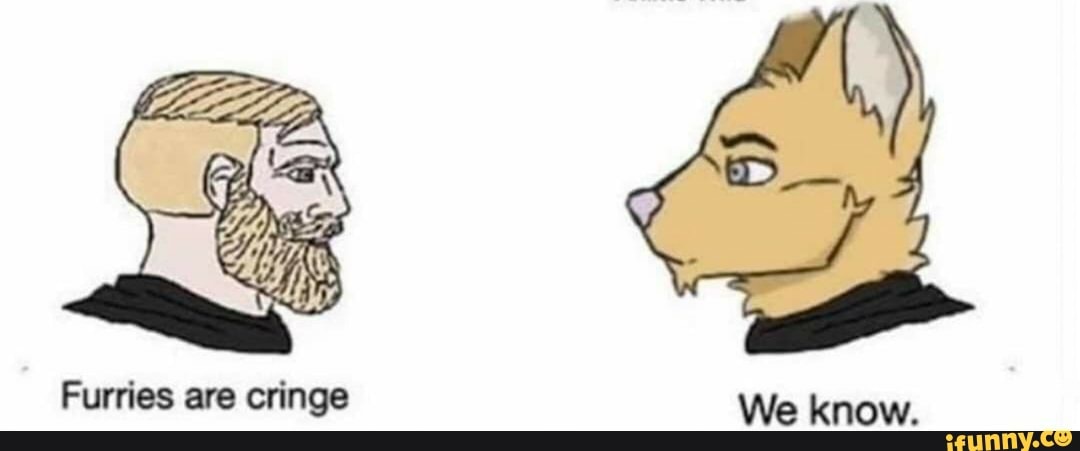Furies are cringe We know. - iFunny