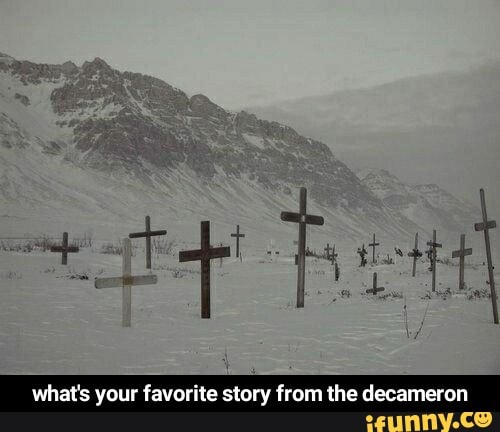 Decameron memes. Best Collection of funny Decameron pictures on iFunny