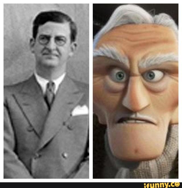Charles Muntz, the villain in Pixar’s “Up,” is named after real life ...