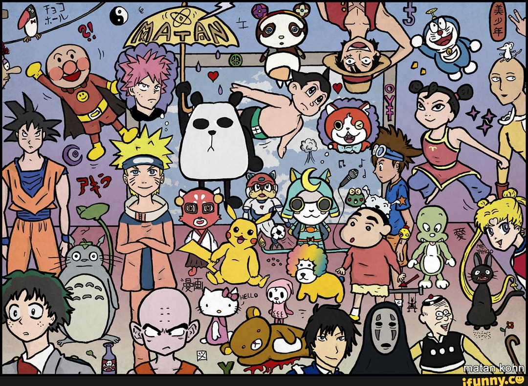 #krillin #dragonball #anpanman #pokemon #ghiblitotoro #doraemon # ...