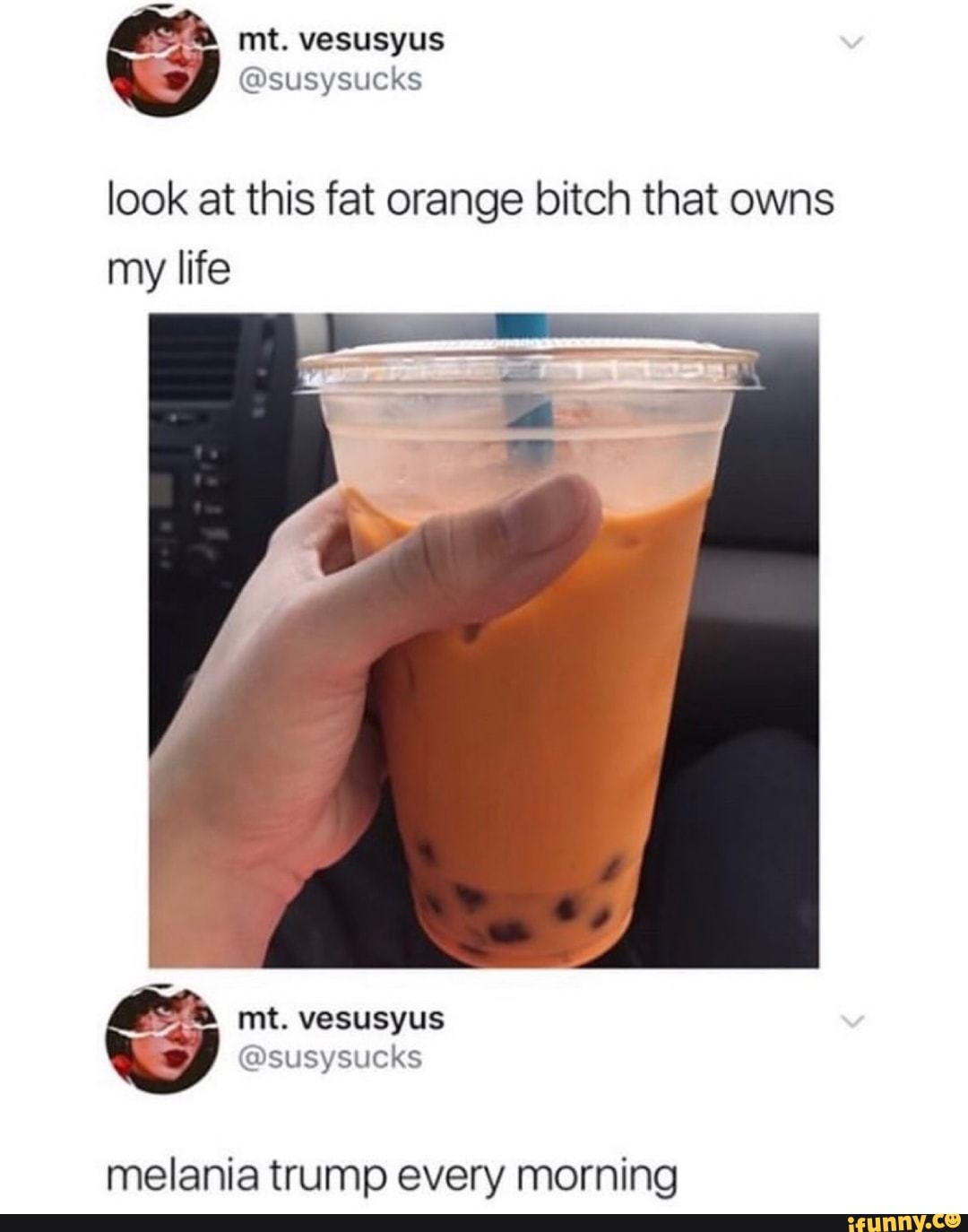 FARK.com: (12110047) Trump's response to Pence's speech was even more ...