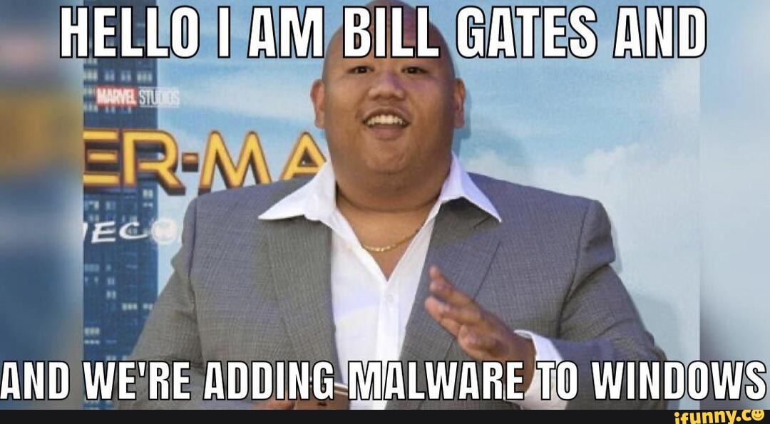 Windows_is_malware memes. Best Collection of funny Windows_is_malware ...