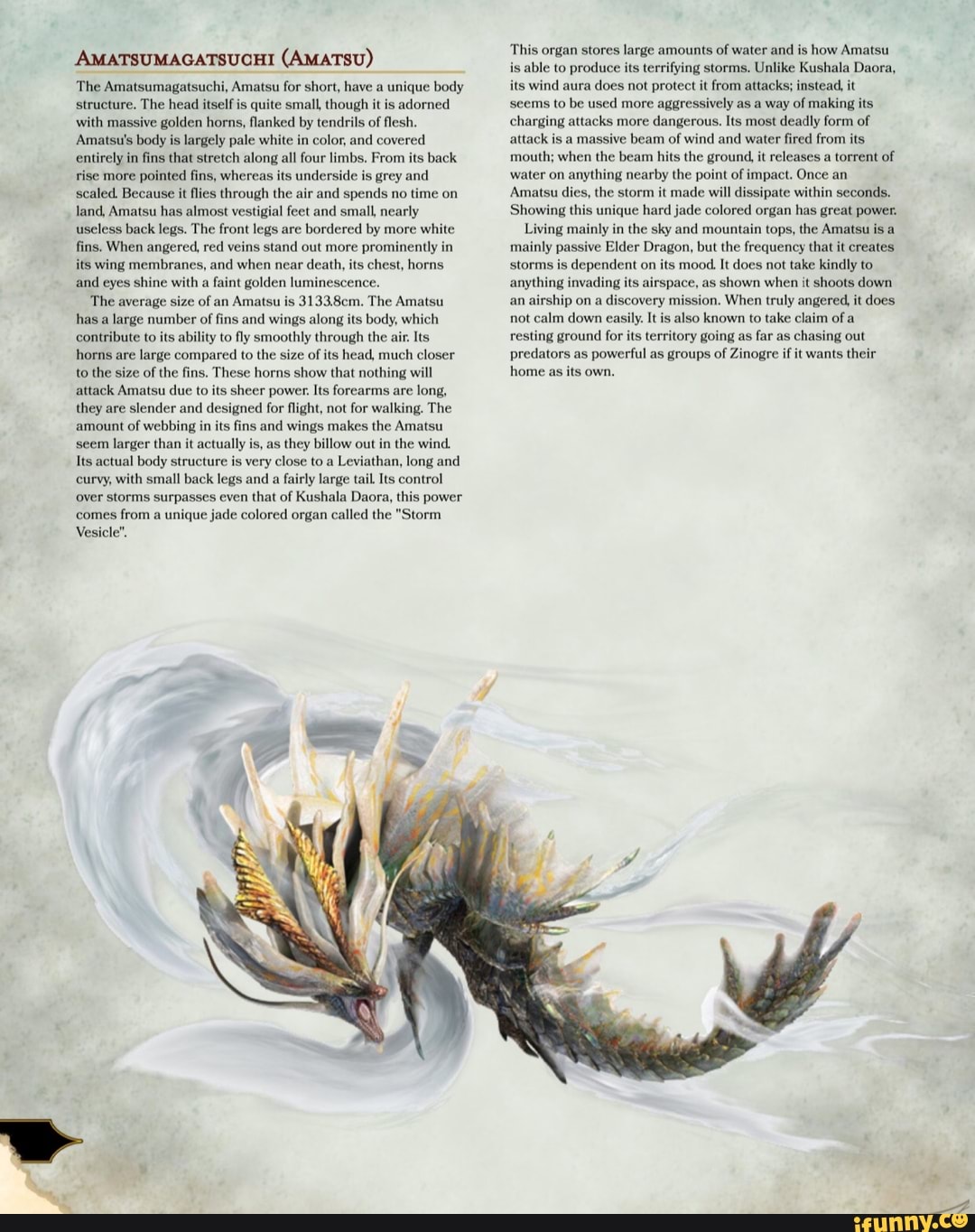 AMATSUMAGATSUCHI (AMATSU) The Amatsumagatsuchi, Amatsu for short, have ...