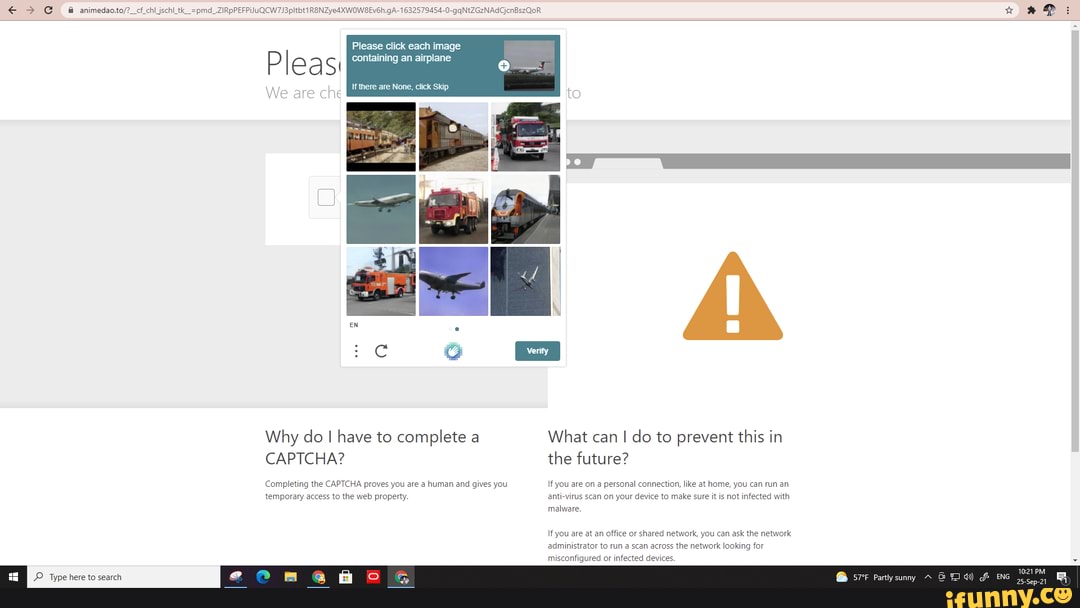 Please click each image containing an airplane le If there are None ...
