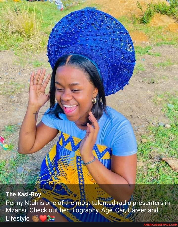 The Kasi-Boy Penny Ntuli is one of the most talented radio presenters ...