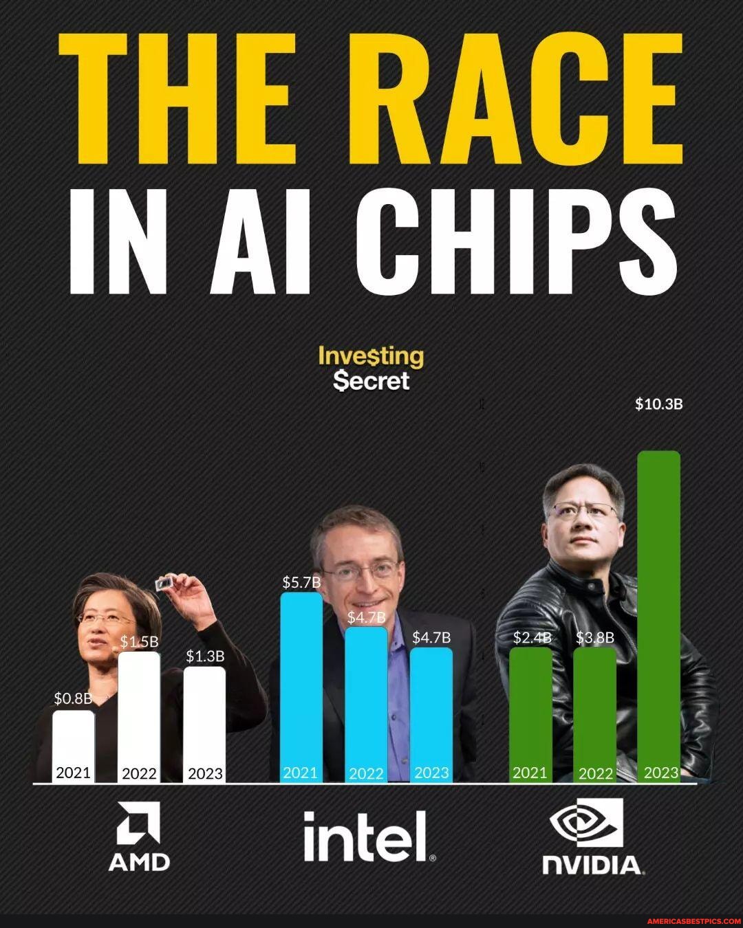 Nvidia has emerged as the leader in the AI chip market with its Data ...