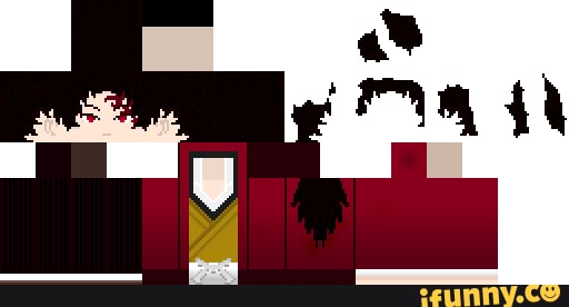 Minecraft Yoriichi HD Skin - iFunny