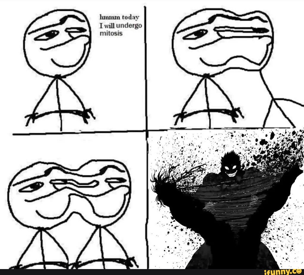 Mitosis memes. Best Collection of funny Mitosis pictures on iFunny