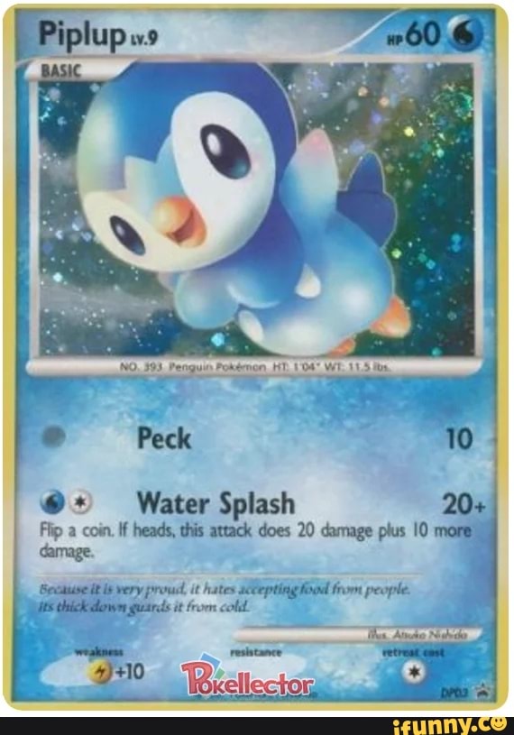 Piplup memes. Best Collection of funny Piplup pictures on iFunny
