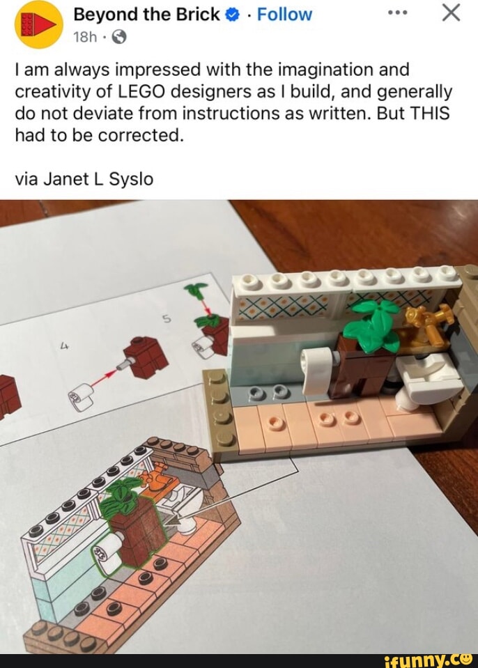 Beyond the Brick Follow XK I am always impressed with the imagination ...