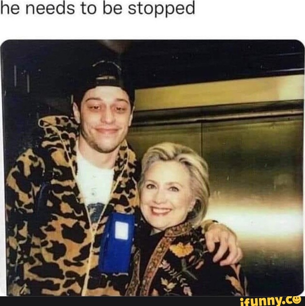 He needs to be stopped - iFunny