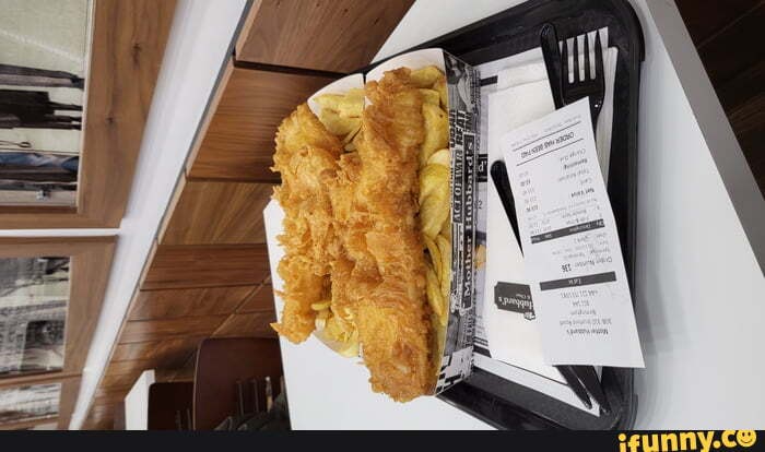 Fish_and_chips memes. Best Collection of funny Fish_and_chips pictures ...
