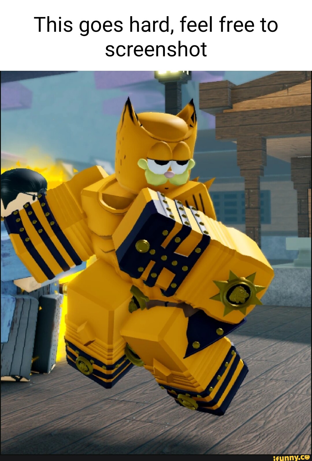 This goes hard, feel free to screenshot Va - iFunny