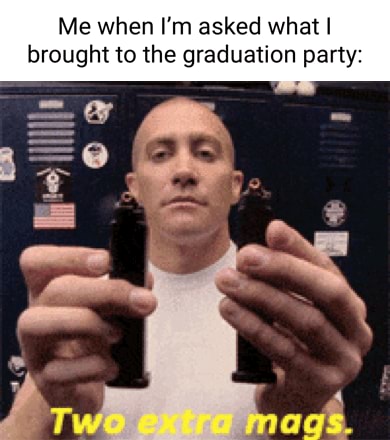 Graduation Party Meme