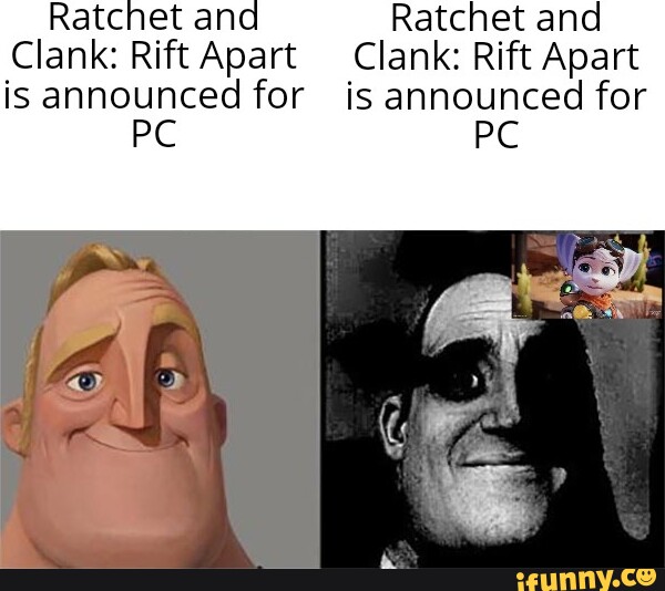 Ratchet ana Ratchet and Clank: Rift Apart Clank: Rift Apart is ...