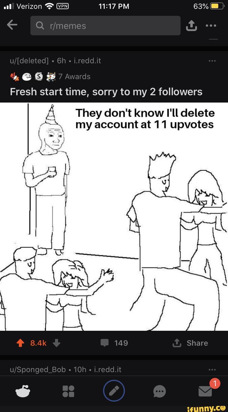 Al Verizon memes i.redd.it awards Fresh start time, sorry to my 2 ...