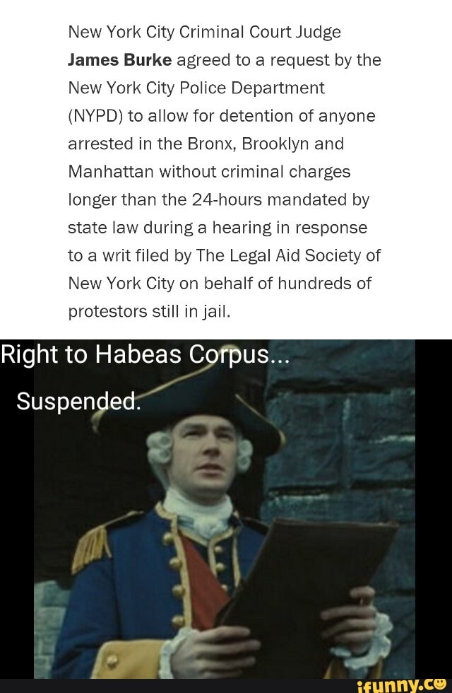 New York City Criminal Court Judge James Burke agreed to a request by ...