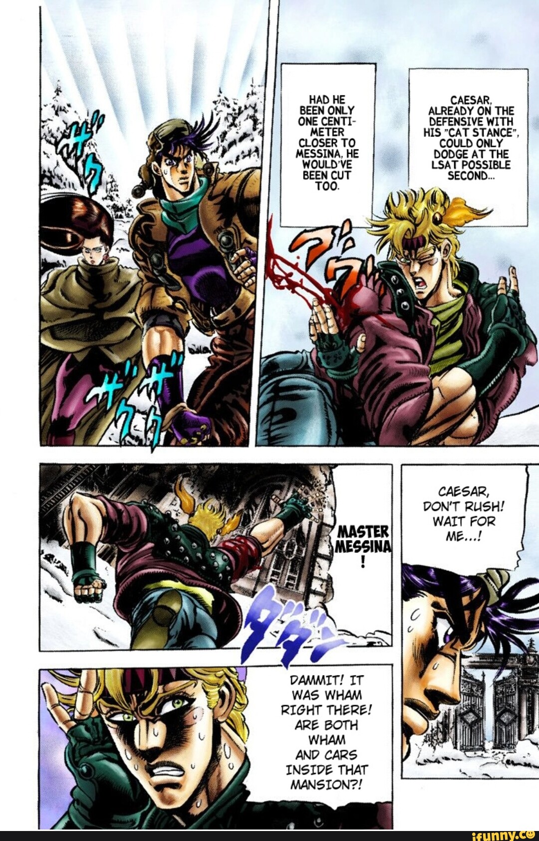 HAD HE CAESAR, BEEN ONLY ALREADY ON THE ONE CENTI- DEFENSIVE WITH METER ...