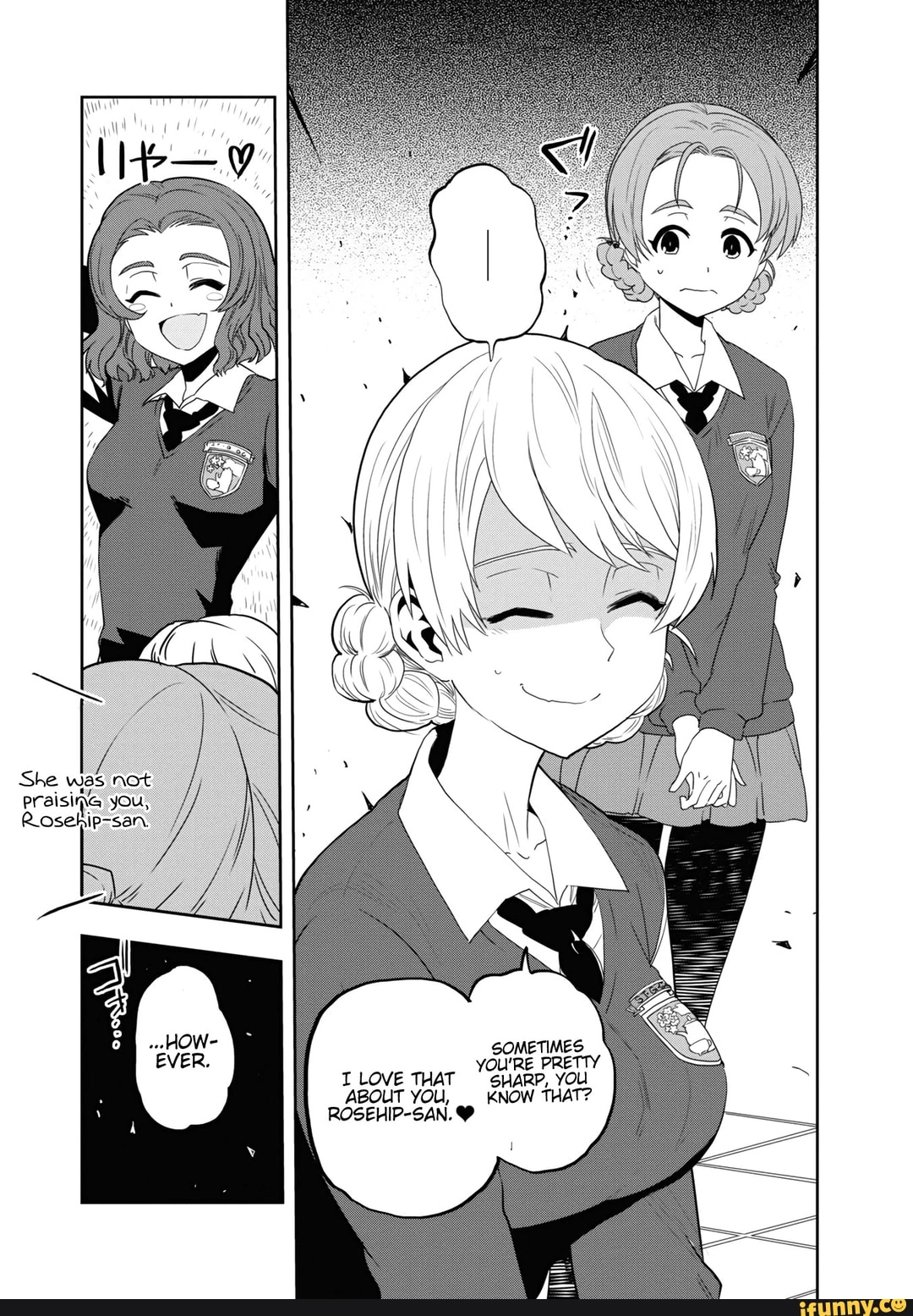 Girls und Panzer memes memes. The best memes on iFunny