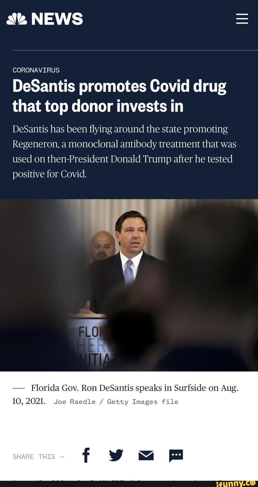 Ron_desantis memes. Best Collection of funny Ron_desantis pictures on ...