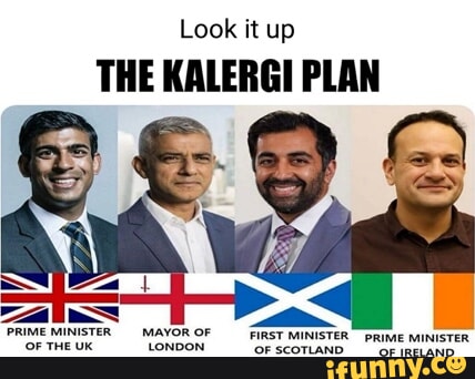 Look it up THE KALERGI PLAN PRIME MINISTER MAYOR OF 'OF THE UK LONDON ...