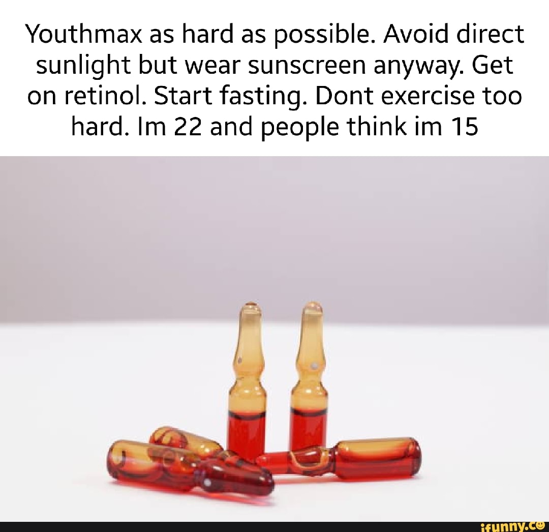 Retinol memes. Best Collection of funny Retinol pictures on iFunny